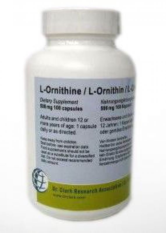 L' Ornithin 10 Kapseln online kaufen | Nahrungsergänzung