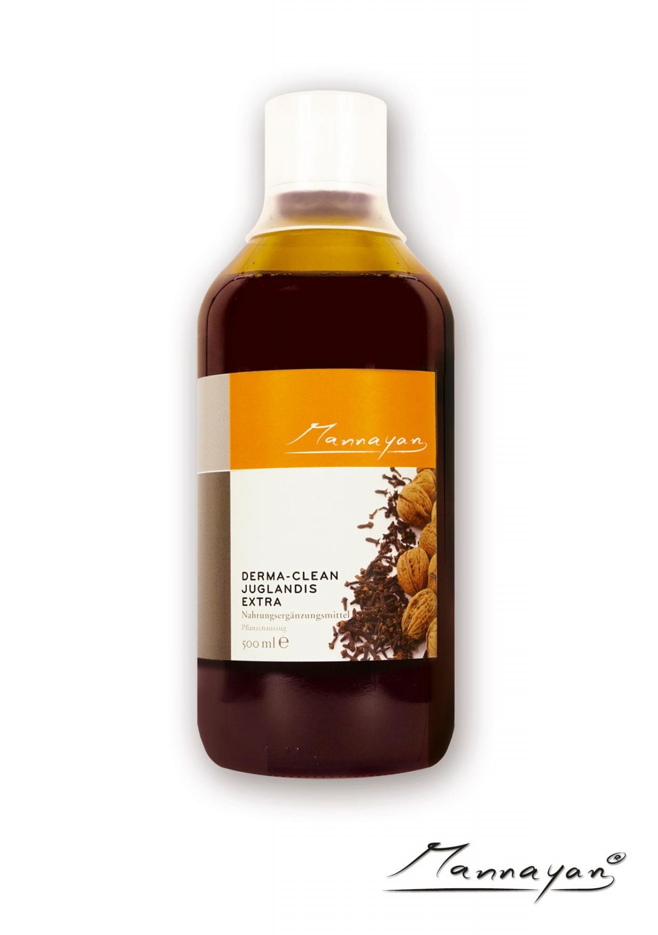Mannayan Derma-Clean Juglandis (EXTRA) | Nahrungsergänzung
